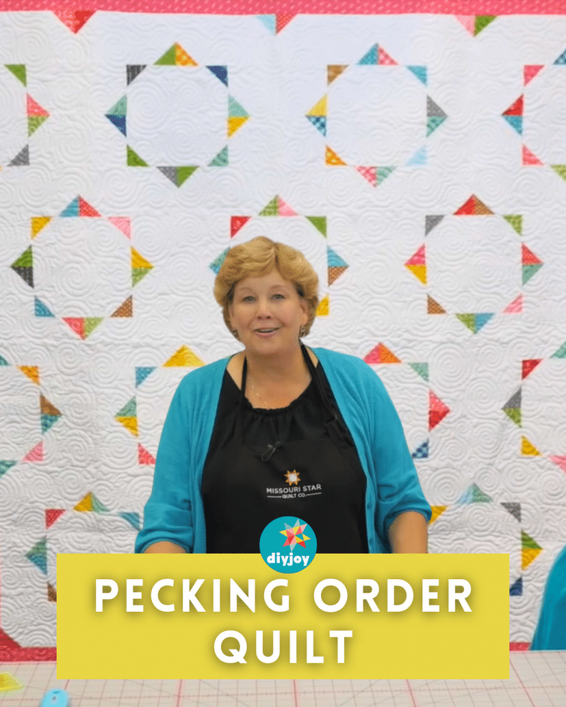 Pecking Order Quilt With Jenny Doan