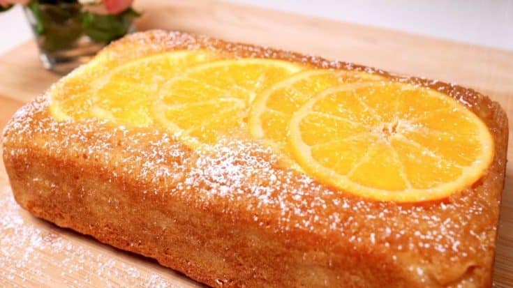 Quick and Easy Orange Cake Recipe - DIY Joy