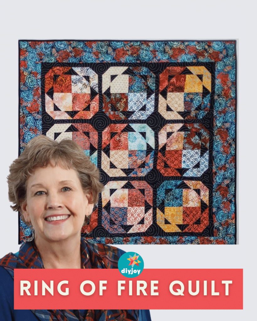 Ring of Fire Quilt With Jenny Doan