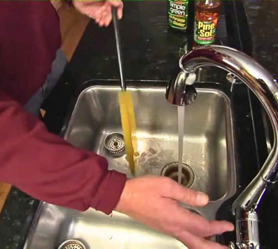 How To Get Rid of Sink Drain Odor in 15 Minutes! - DIY Joy