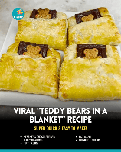 Viral “Teddy Bears In a Blanket” Recipe - DIY Joy