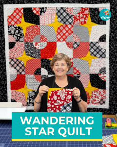 Wandering Star Quilt With Jenny Doan