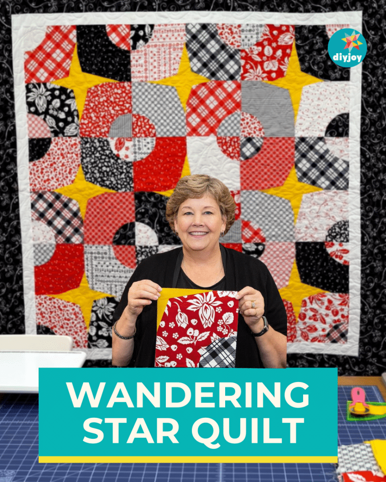 Wandering Star Quilt With Jenny Doan