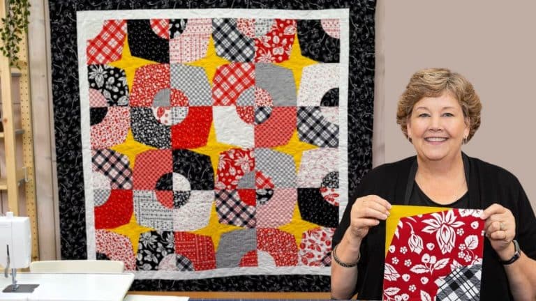 Wandering Star Quilt With Jenny Doan - DIY Joy