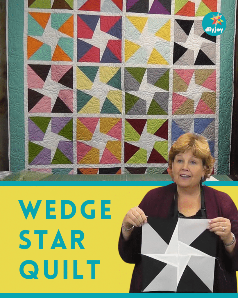 Wedge Star Quilt With Jenny Doan