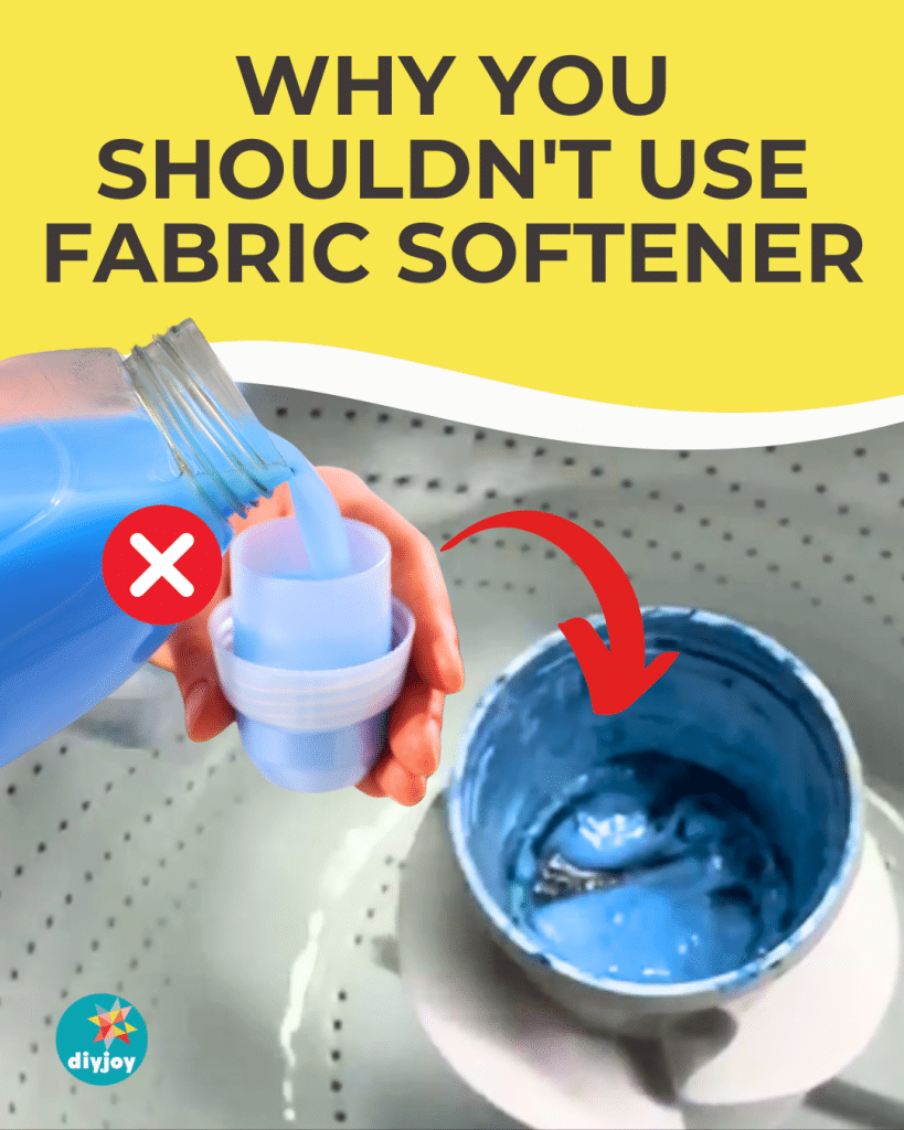 Why You Shouldn't Use Fabric Softener Why You Shouldn't Use Fabric Softener