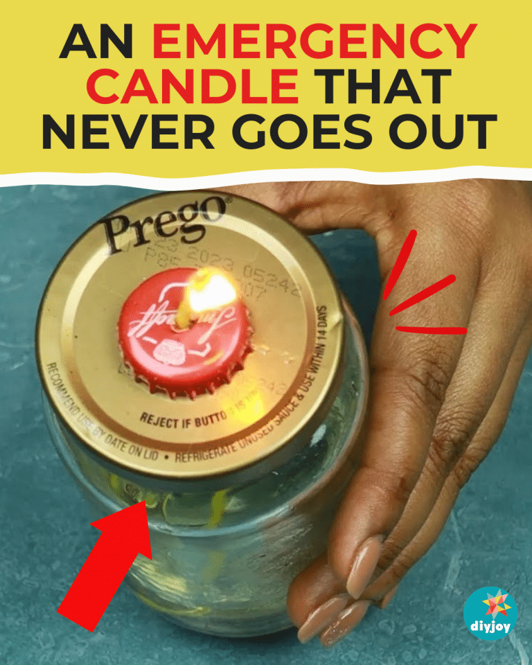 Make an Emergency Candle That Never Goes Out