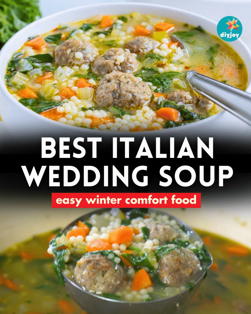 Restaurant-Quality Italian Wedding Soup