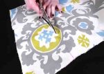 DIY Tab Top Curtains Tutorial - DIY Joy