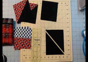 Double Monkey Wrench Quilt Block Tutorial - DIY Joy