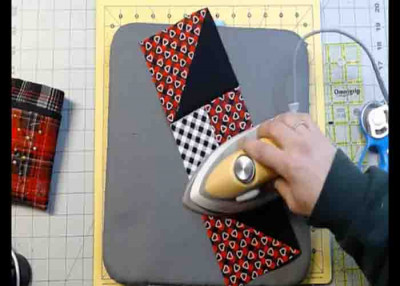 Double Monkey Wrench Quilt Block Tutorial - DIY Joy