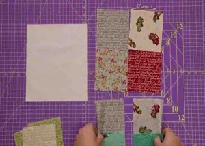How to Sew a Four-Patch Quilt - DIY Joy