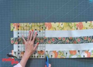 Jelly Roll Relish Shortcut Quilt Tutorial - DIY Joy