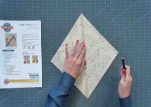 Layer Cake Shake Shortcut Quilt Tutorial - DIY Joy