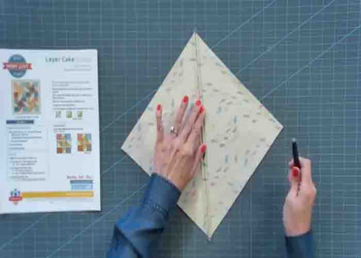 Layer Cake Shake Shortcut Quilt Tutorial - DIY Joy