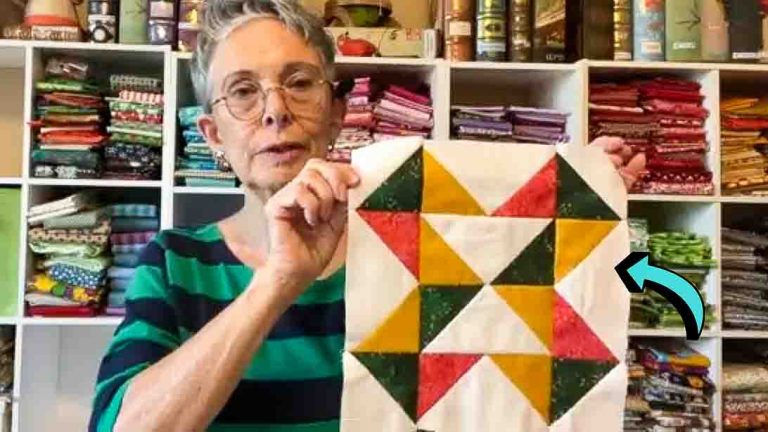 Old Grey Goose Quilt Block Tutorial - DIY Joy