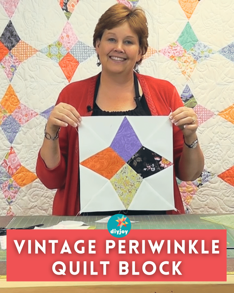 Periwinkle Quilt With Jenny Doan
