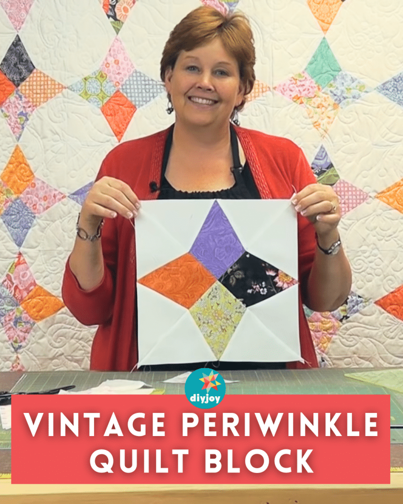Periwinkle Quilt With Jenny Doan