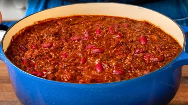 30-Minute Chili Recipe - DIY Joy