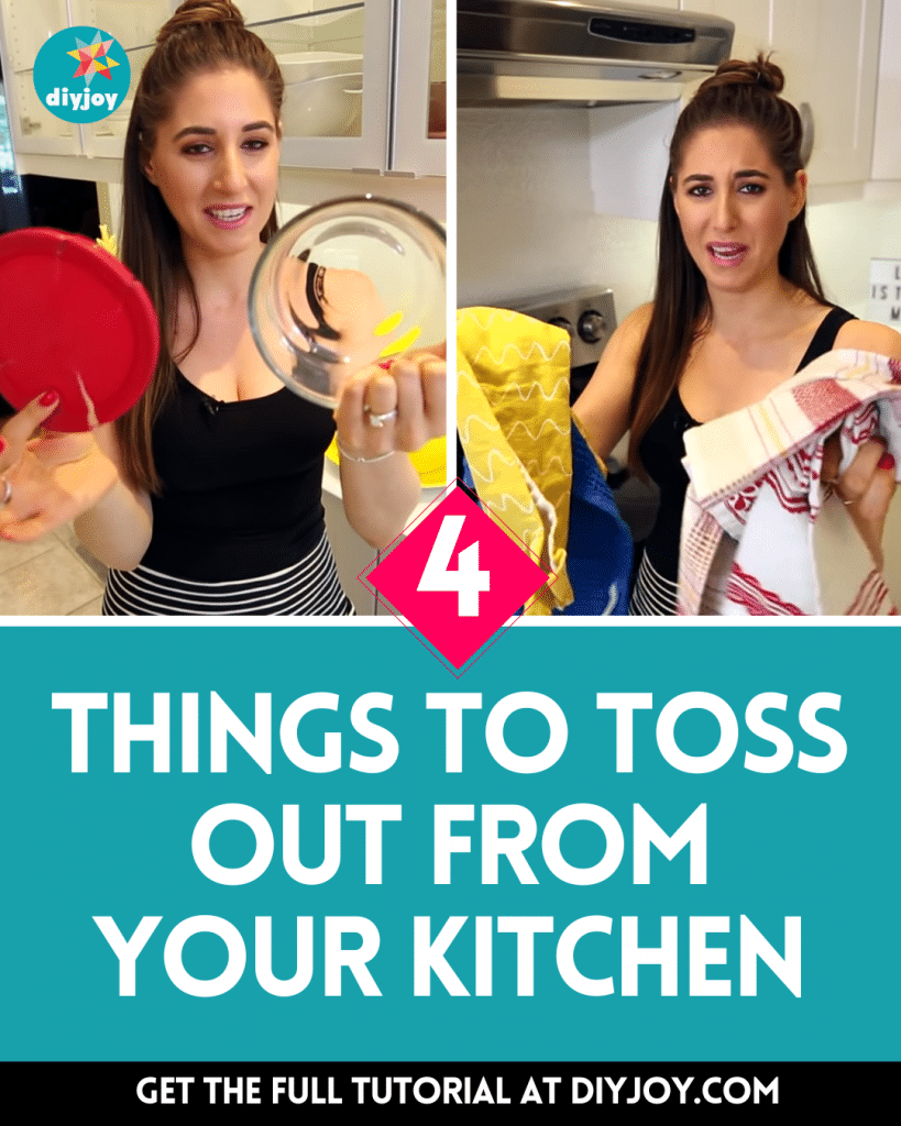 4 Things to Toss Out from Your Kitchen Today - DIY Joy