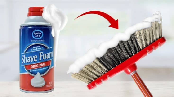 5 Easy Cleaning Tricks with Shaving Foam - DIY Joy