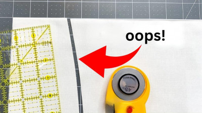 5 Ways to Stop Your Ruler From Slipping - DIY Joy