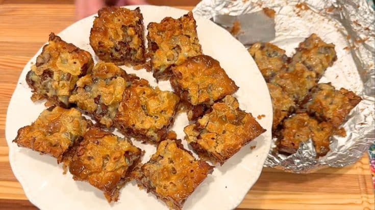 6-Ingredient Hello Dollies Recipe - DIY Joy