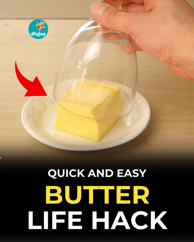 Butter Life Hack