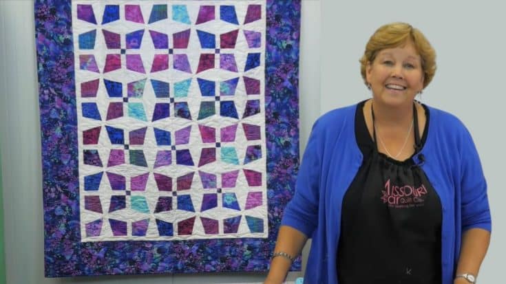 Butterfly Blossom Quilt With Jenny Doan - DIY Joy