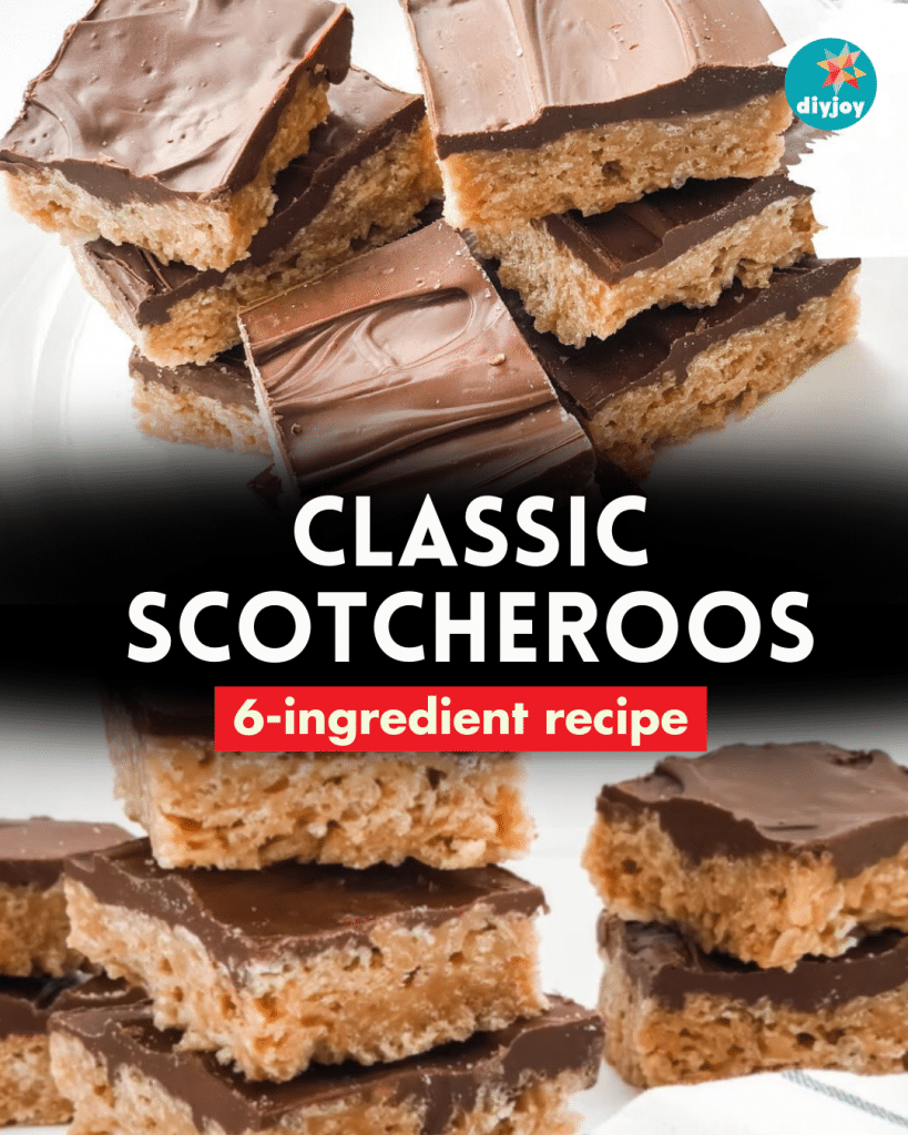 6-Ingredient Classic Scotcheroos Recipe