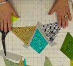 Bordered Periwinkle Quilt With Jenny Doan - DIY Joy