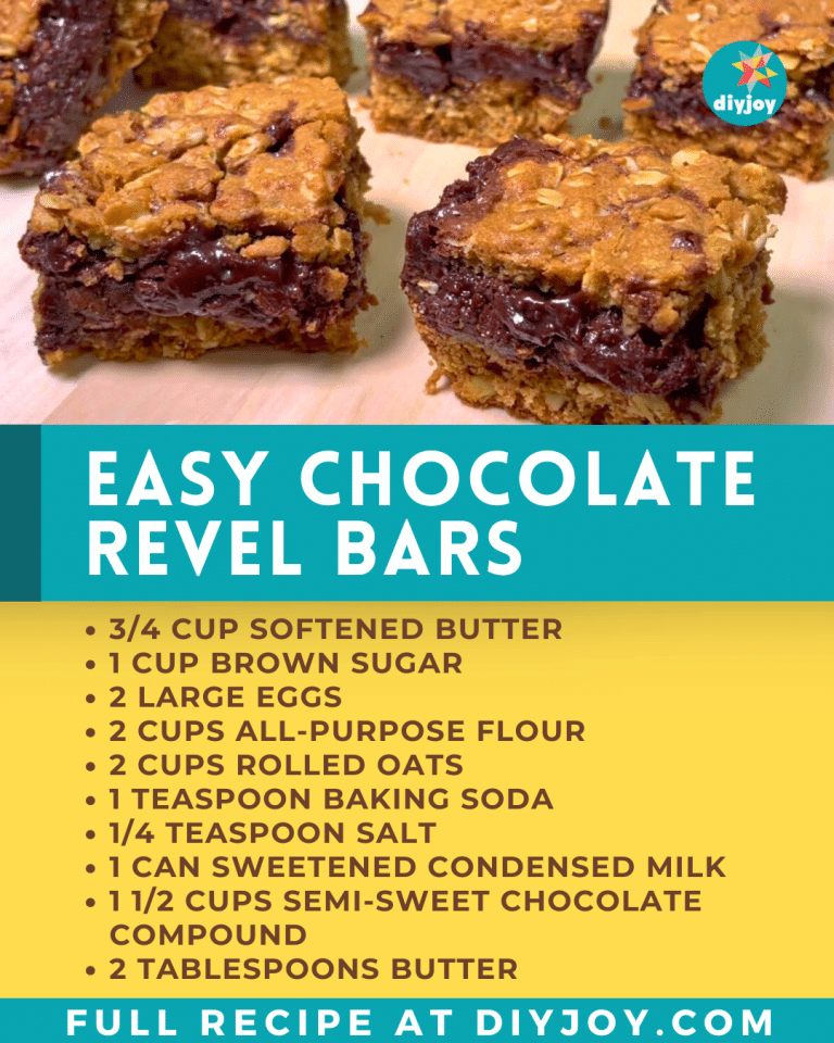 Easy Chocolate Revel Bars Recipe