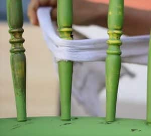 How to Make a DIY Decoupage Quilt Chair - DIY Joy