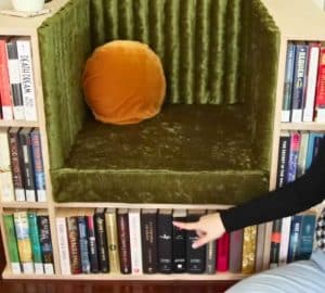 How to Build a DIY Bookshelf Chair - DIY Joy