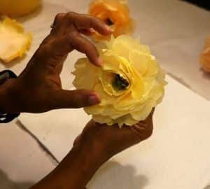 Easy DIY Coffee Filter Peony Flowers Tutorial - DIY Joy