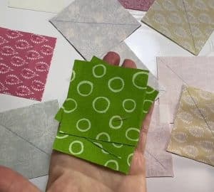 How to Make a Flower Basket Quilt Block - DIY Joy