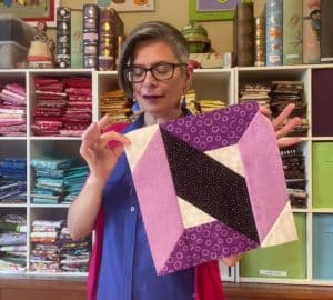 Impossible Twist Illusion Quilt Block Tutorial - DIY Joy