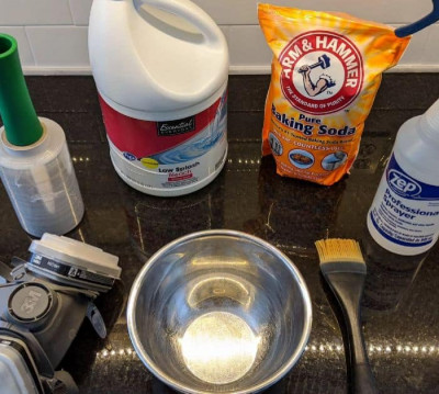 Easy Moldy Caulk Cleaning Hack - DIY Joy