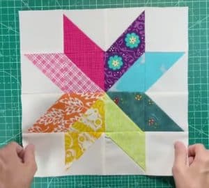 Easy 2-Block Rainbow Quilt Tutorial - DIY Joy