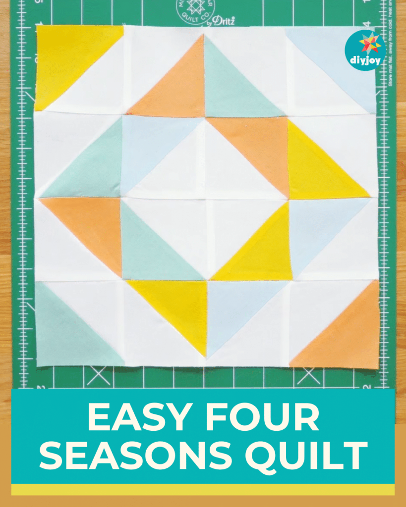 Beginner-Friendly Four Seasons Quilt