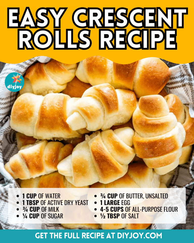 How to Make Crescent Rolls from Scratch - DIY Joy