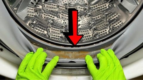 How to Clean a Front Load Washing Machine - DIY Joy