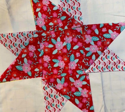 Modified Double Friendship Star Quilt Block - DIY Joy