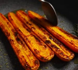 Easy and Delicious Pan Fried Carrots - DIY Joy