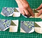 Easy Flower Quilt Block - DIY Joy