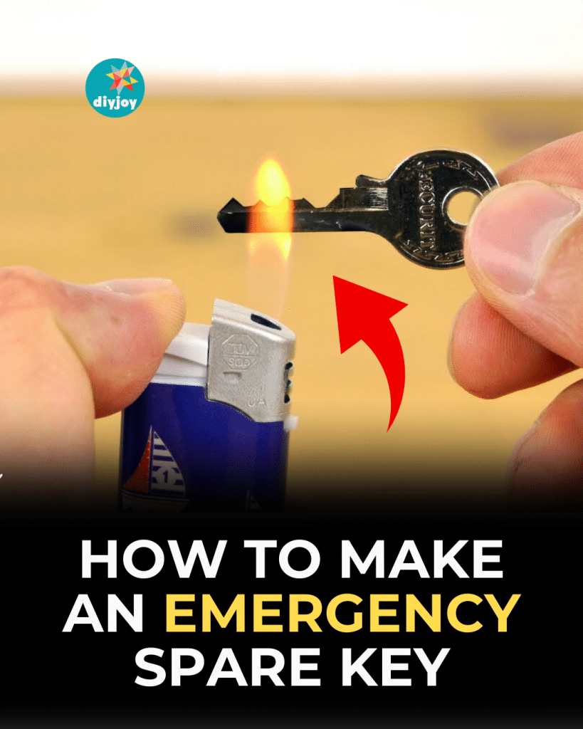 How to Make an Emergency Spare Key
