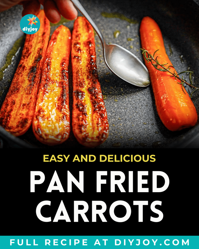 Easy and Delicious Pan Fried Carrots