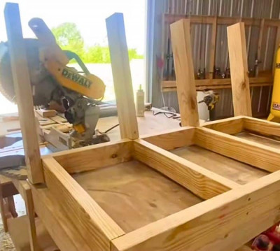 How to Build a Simple Porch Swing - DIY Joy