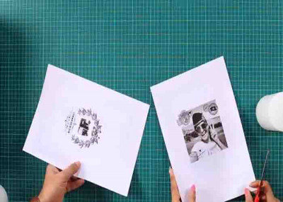 DIY Candle Image Transfer Tutorial - DIY Joy