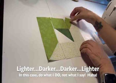 Optical Illusion Quilt Block Tutorial - DIY Joy